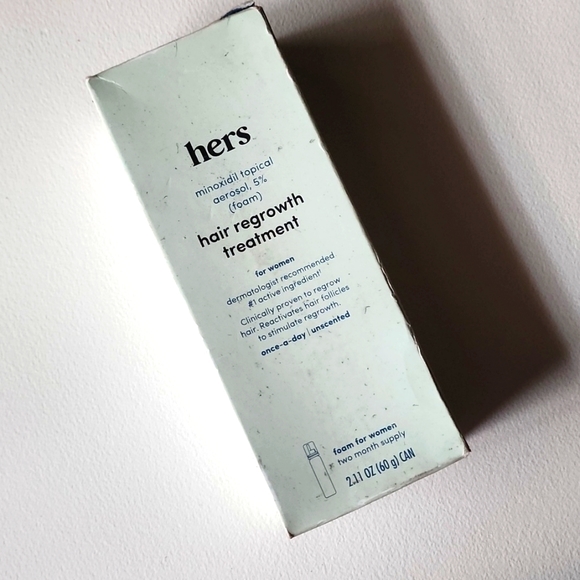 Hers | Hair | Nwt Hers Hair Regrowth Treatment For Thinning Hair | Poshmark